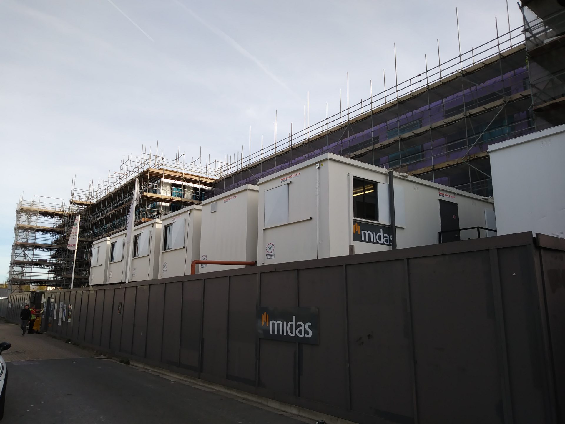 Fire rated cabins - Wernick Group