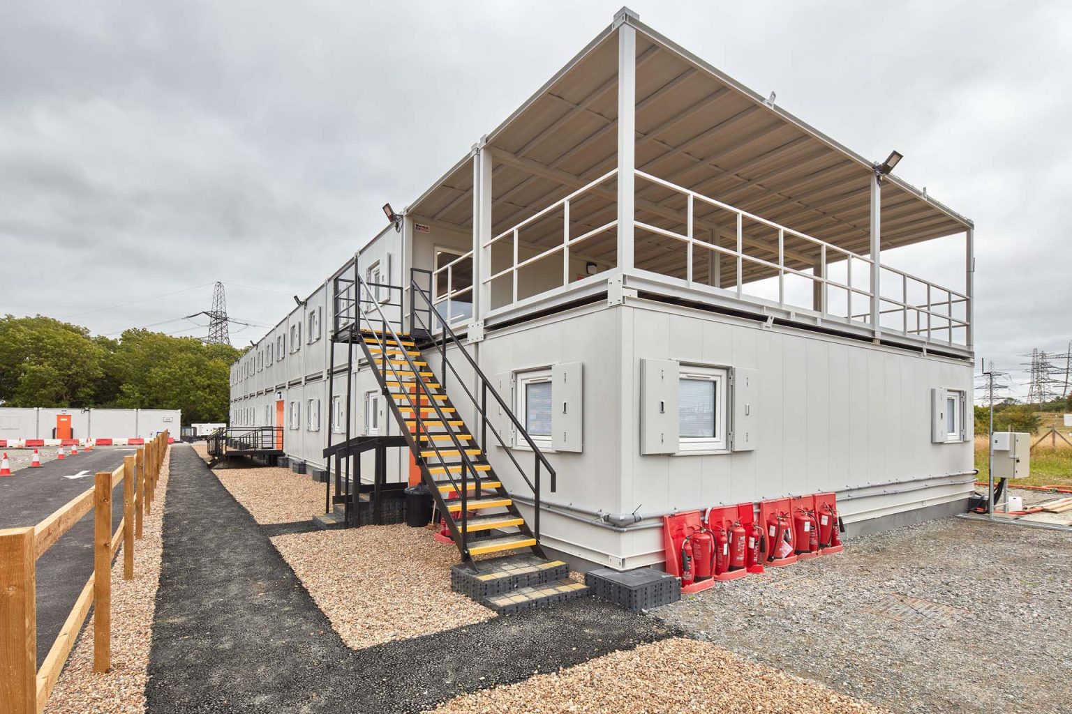 PSflex – Premium modular accommodation - Wernick Group