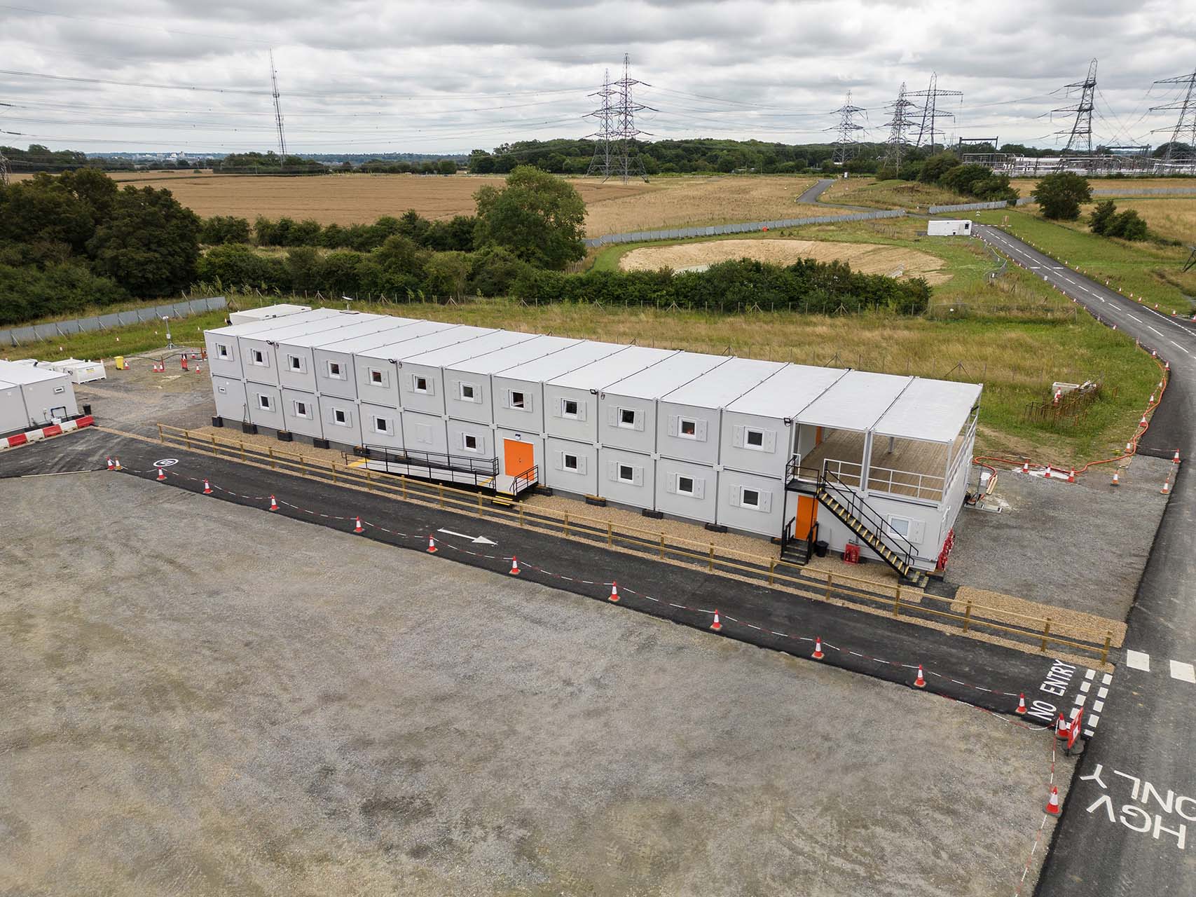 Modular buildings for hire - Wernick Group