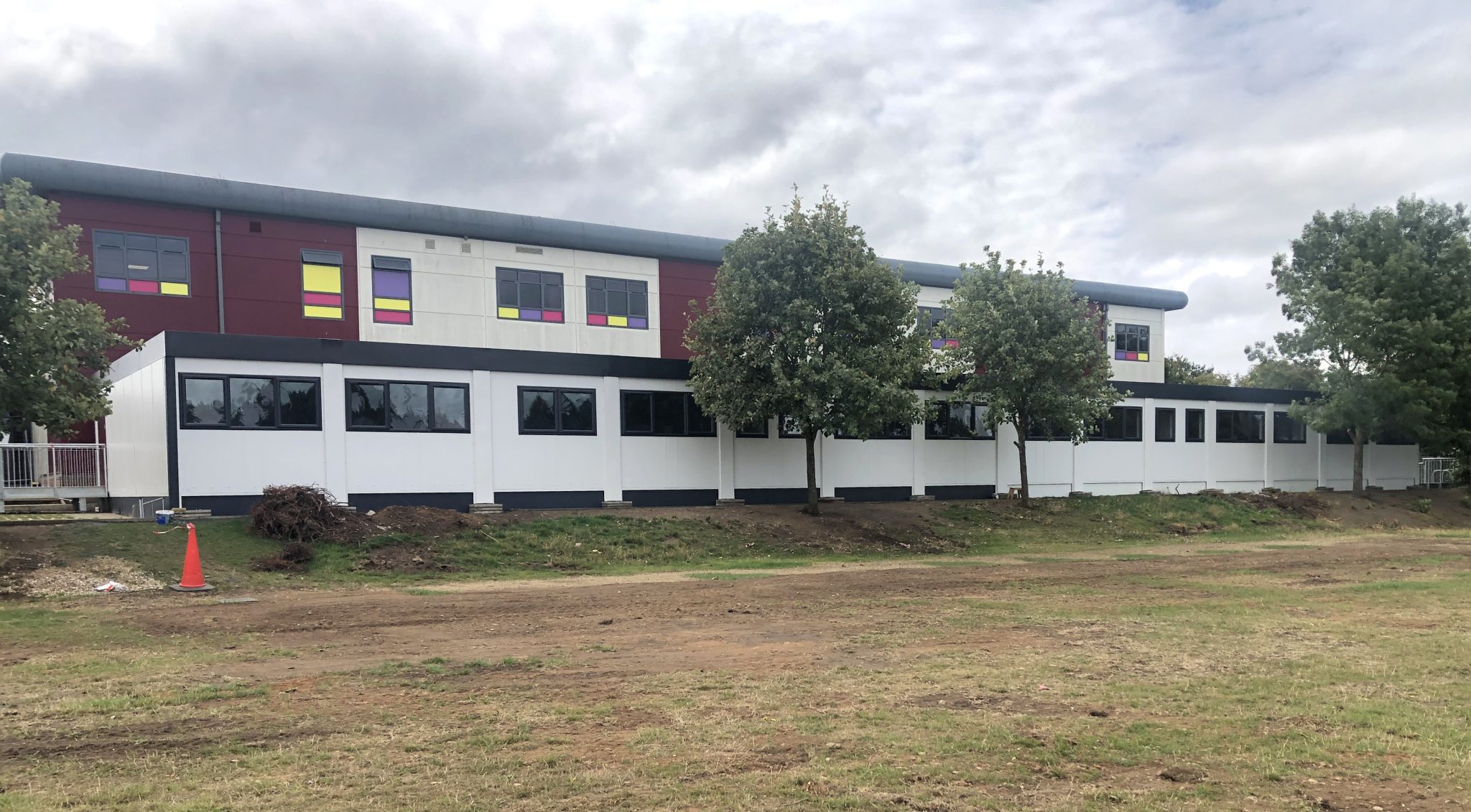 Refurbished Modular Classroom Buildings - Wernick Group