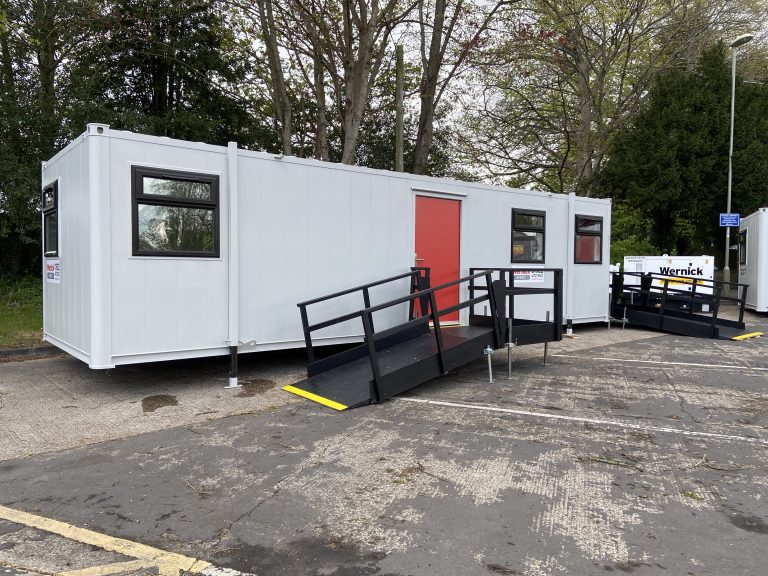 Election cabins - Wernick Group