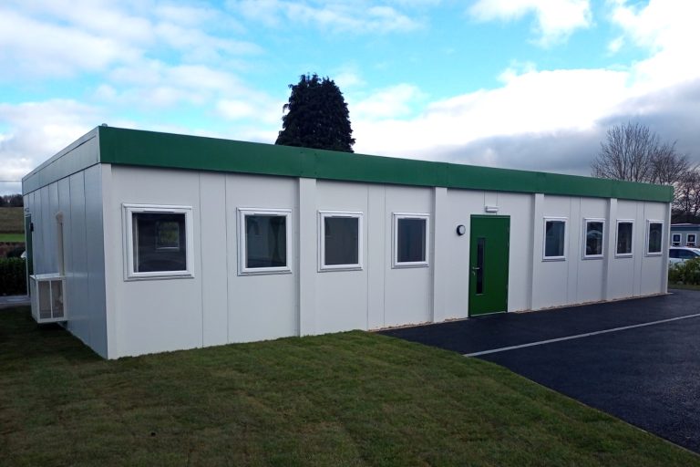 Refurbished Modular Classroom Buildings - Wernick Group