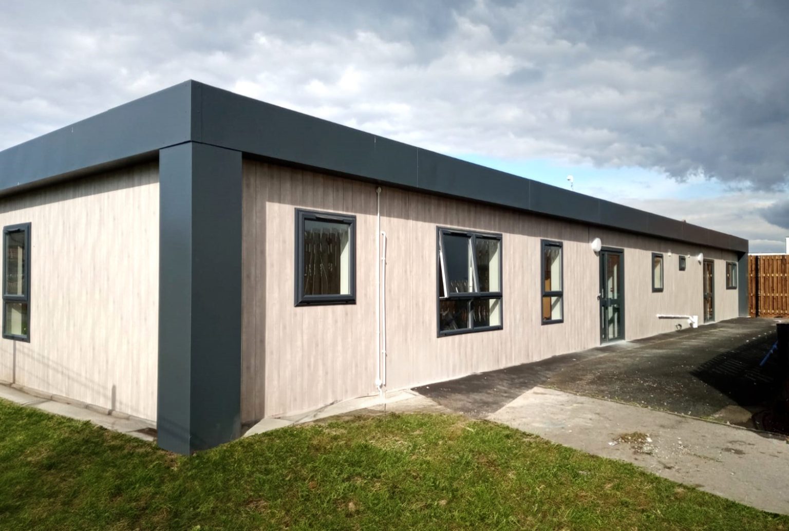 Refurbished Modular Classroom Buildings - Wernick Group