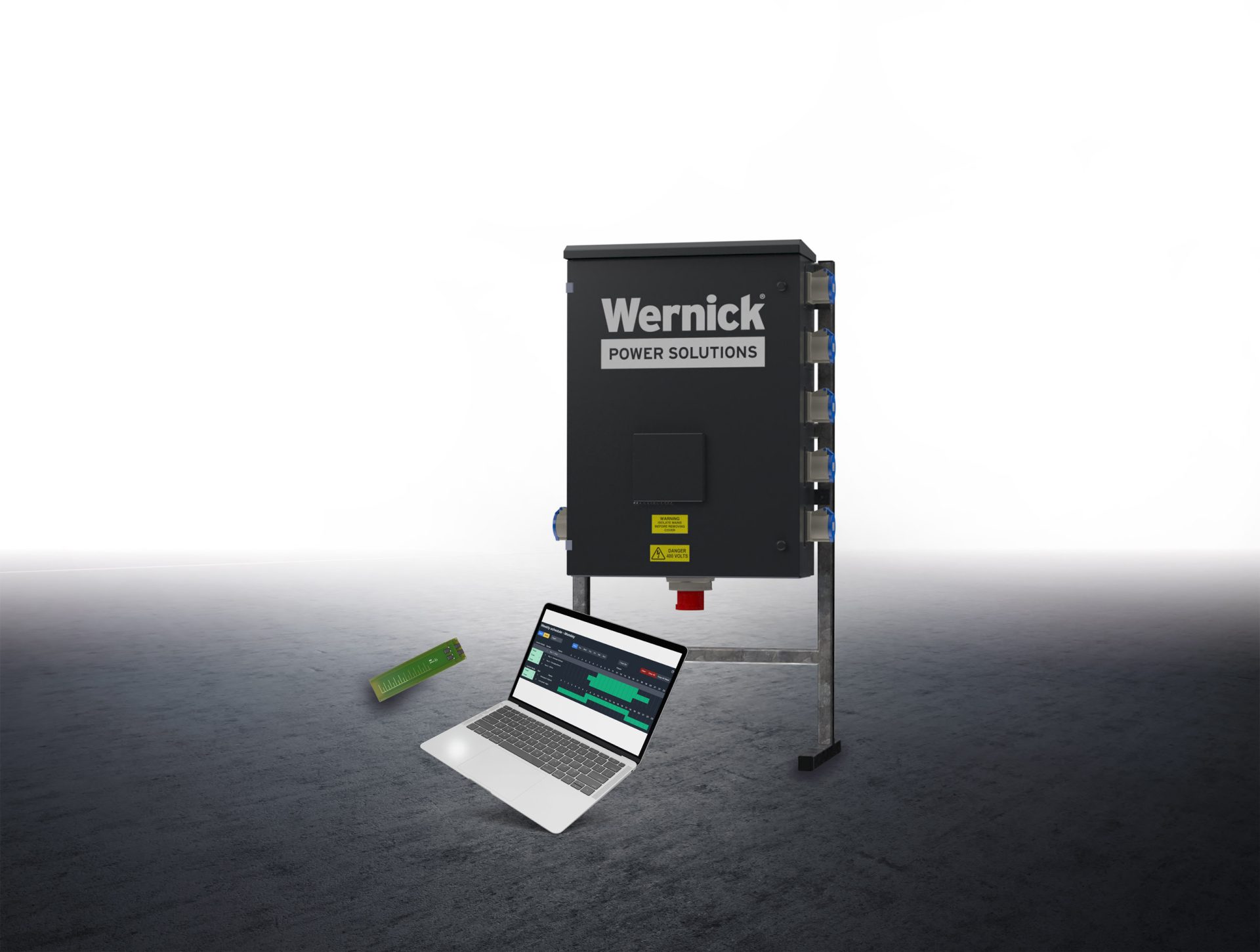 Control and monitoring - Wernick Power Solutions