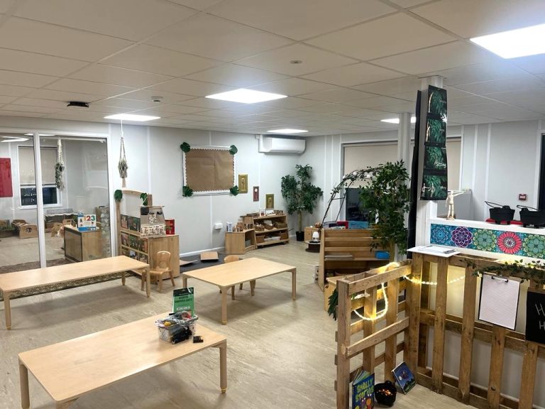 Refurbished Modular Nursery Buildings - Wernick Group