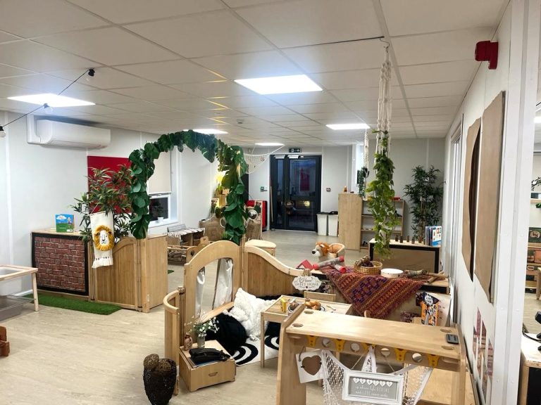 Refurbished Modular Nursery Buildings - Wernick Group