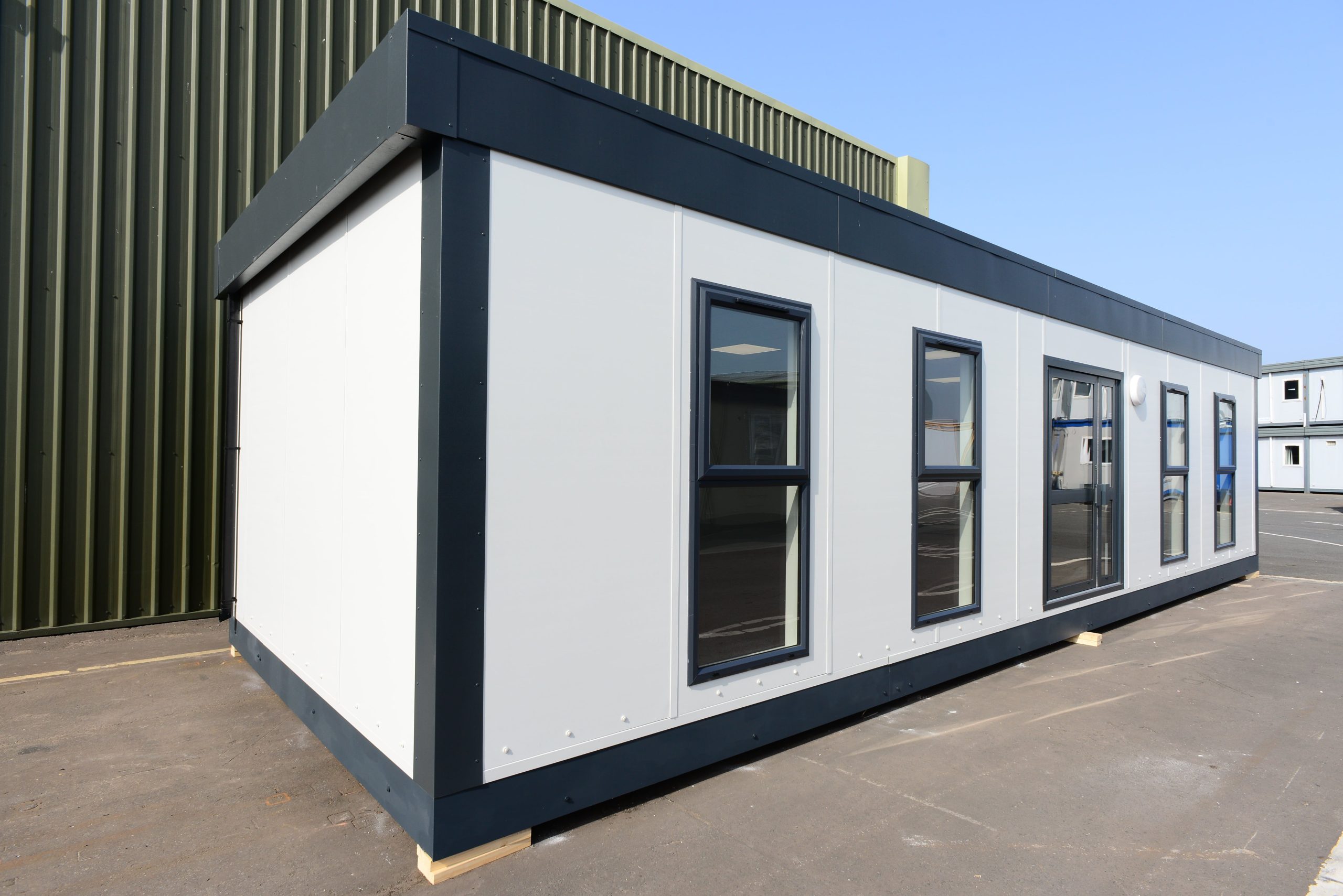 New Executive Portable Cabins - Wernick Group