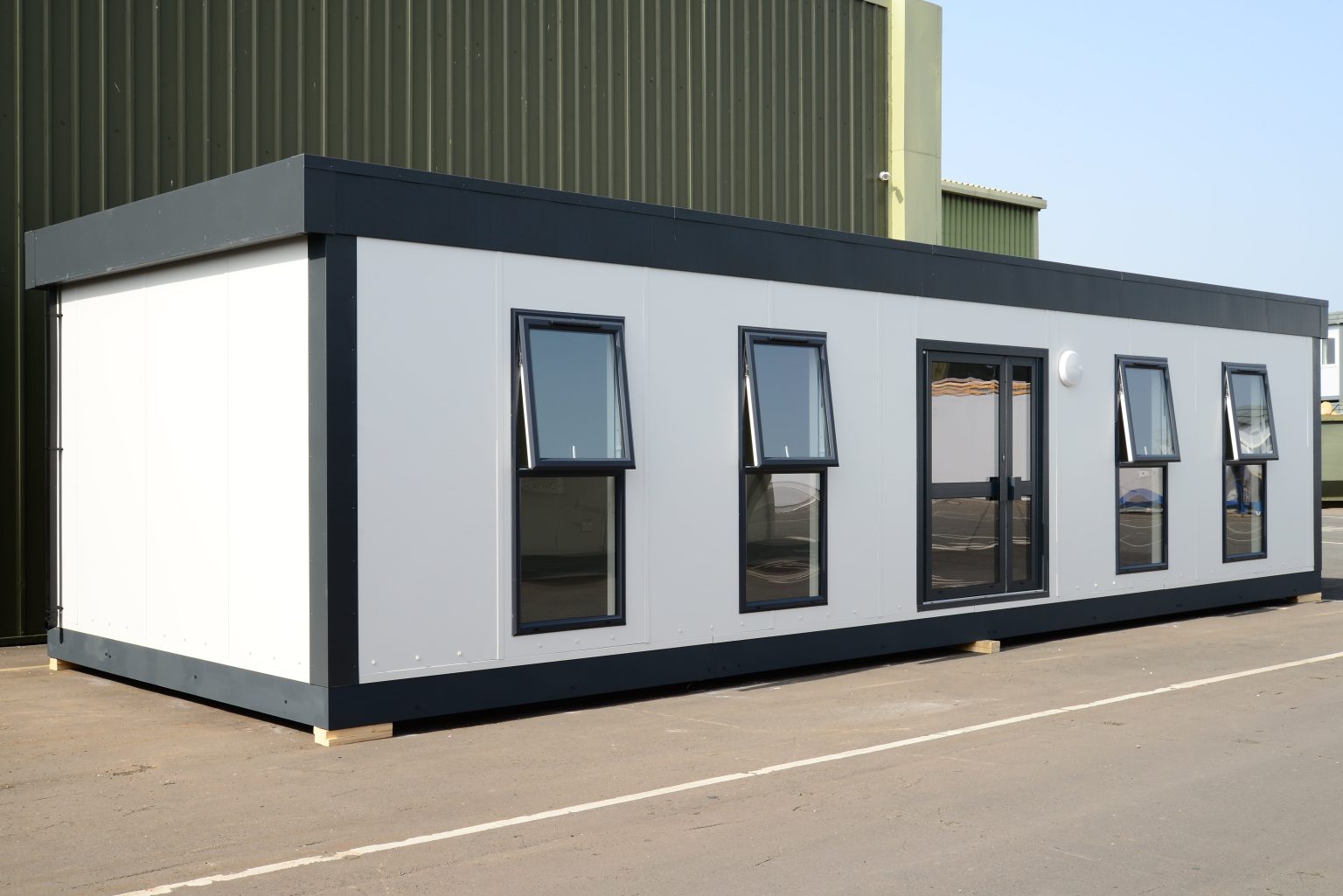 New Executive Portable Cabins - Wernick Group