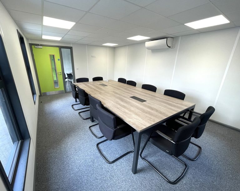 New Premium Cladded Executive Portable Cabins - Wernick Group