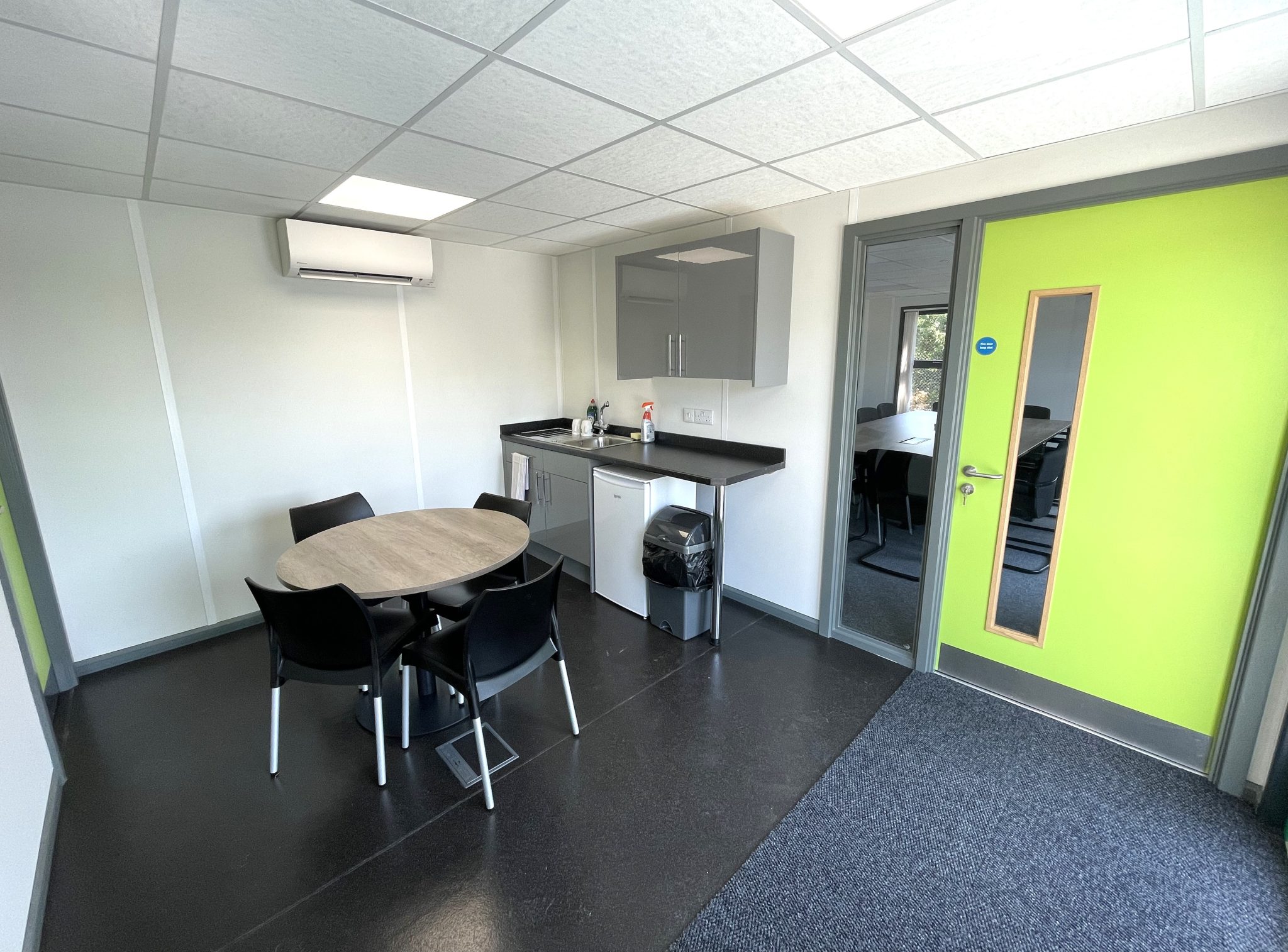 New Premium Cladded Executive Portable Cabins - Wernick Group