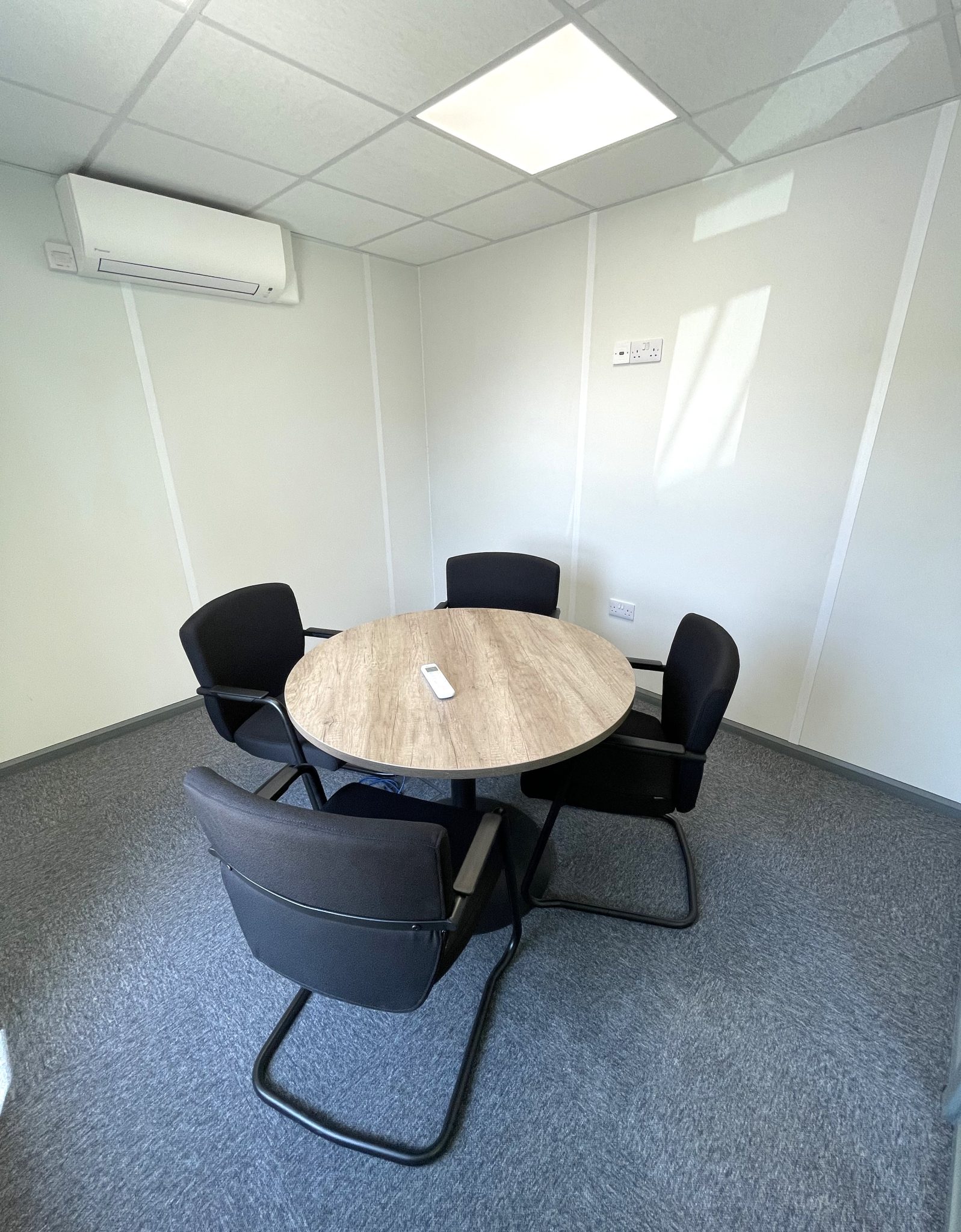 New Premium Cladded Executive Portable Cabins - Wernick Group