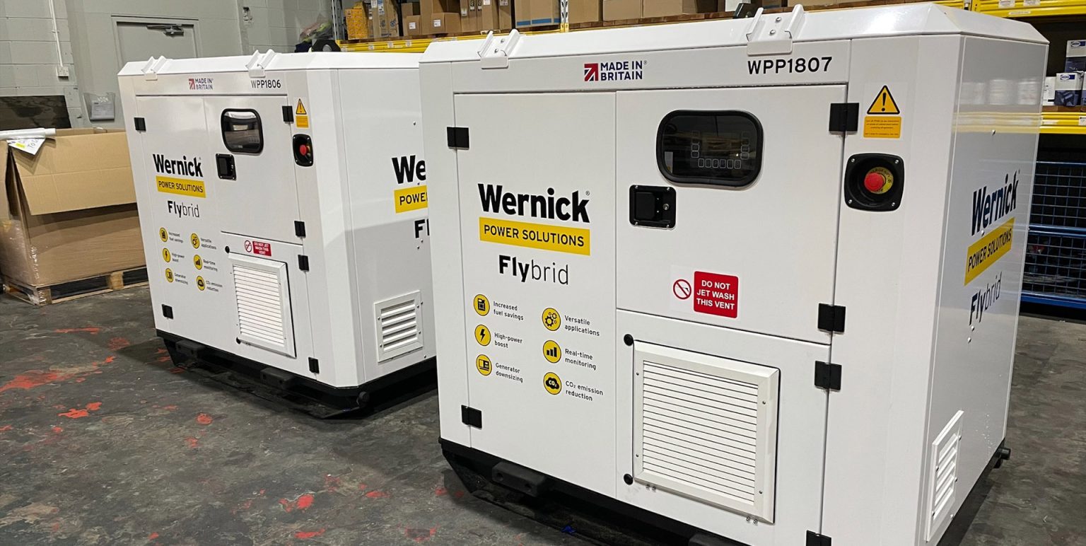 Flybrid - Wernick Power Solutions