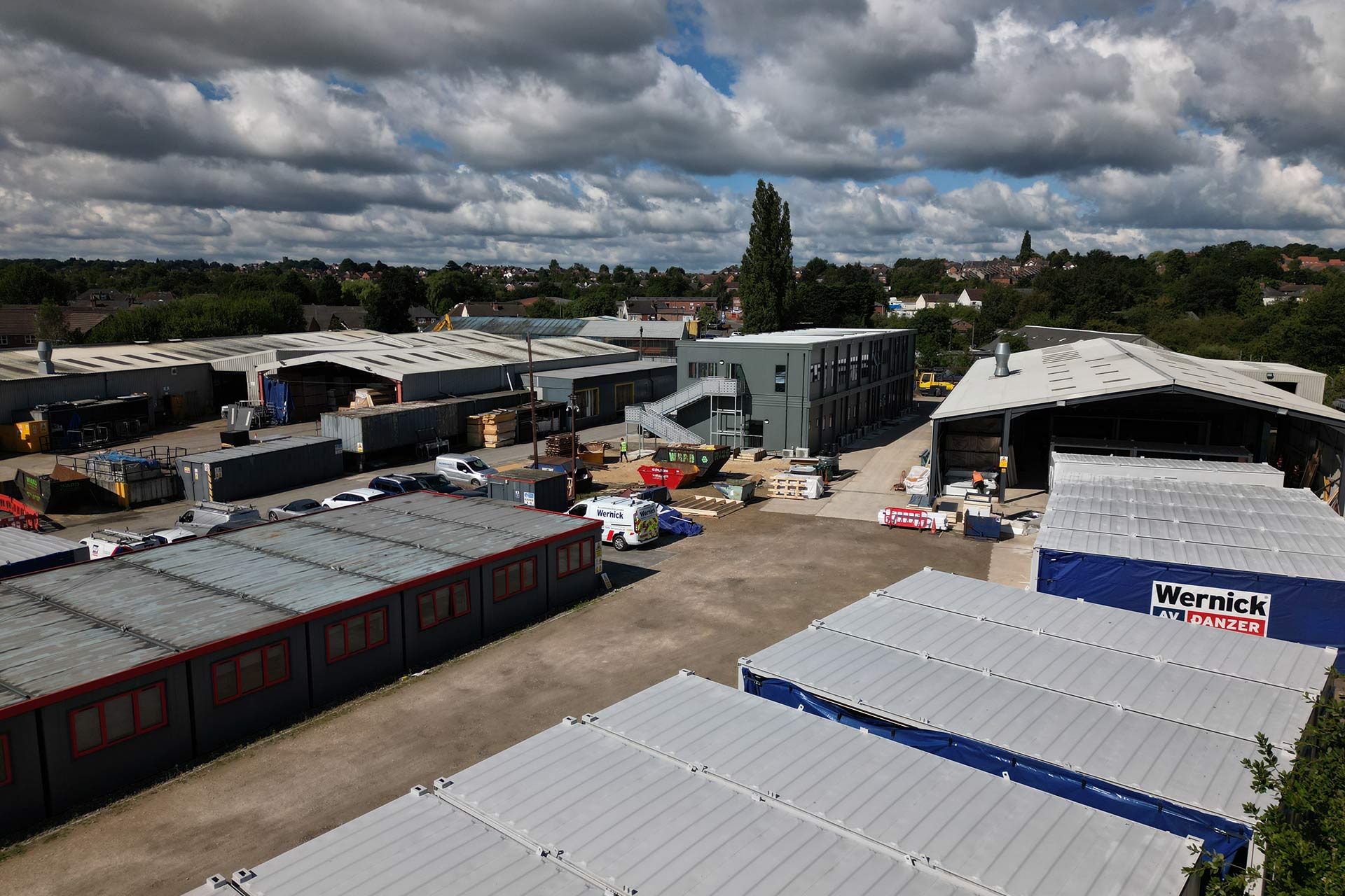 Wernick's journey to net zero - Wernick Group