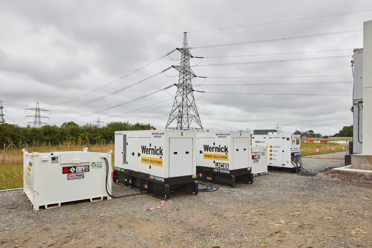 Siemens Energy: East Anglia 3 - Wernick Group