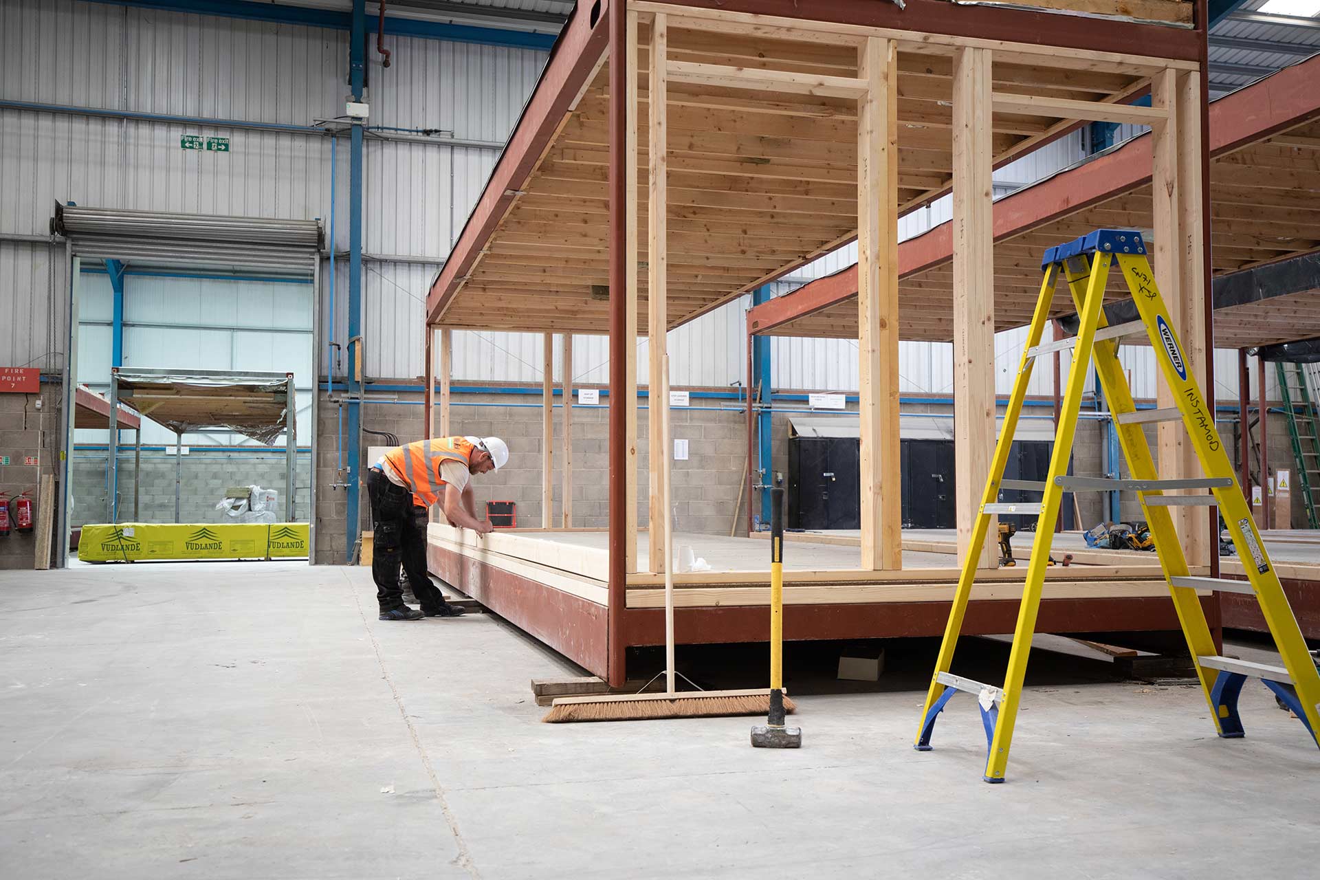 Refurbished & Prefabricated Buildings | Wernick Group