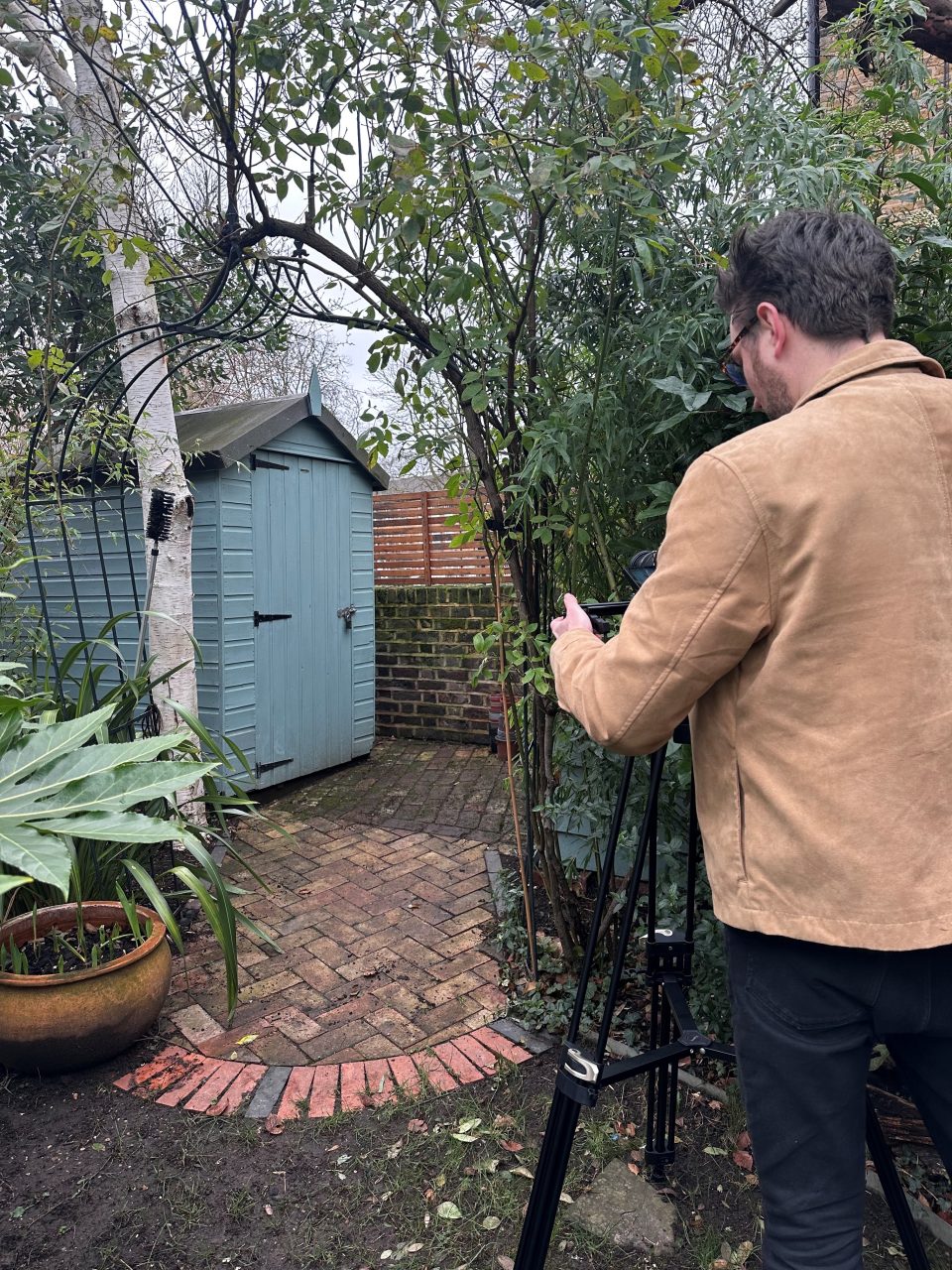 London couple, Brian and Paola, still using Wernick shed manufactured ...