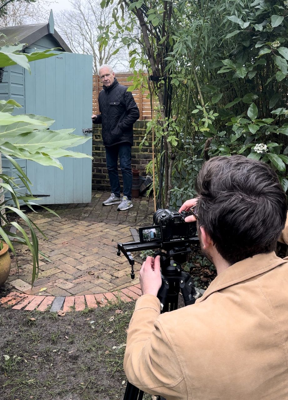 London couple, Brian and Paola, still using Wernick shed manufactured ...