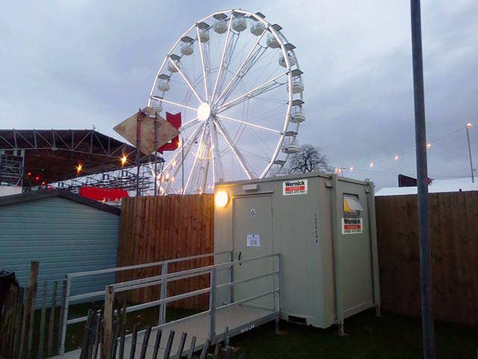 The importance of accessible facilities at events - Wernick Group