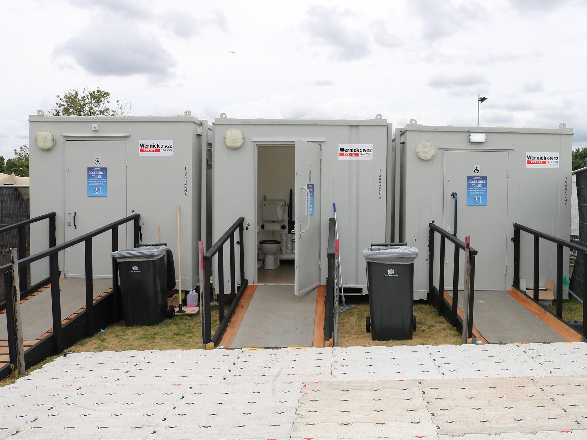 The importance of accessible facilities at events - Wernick Group