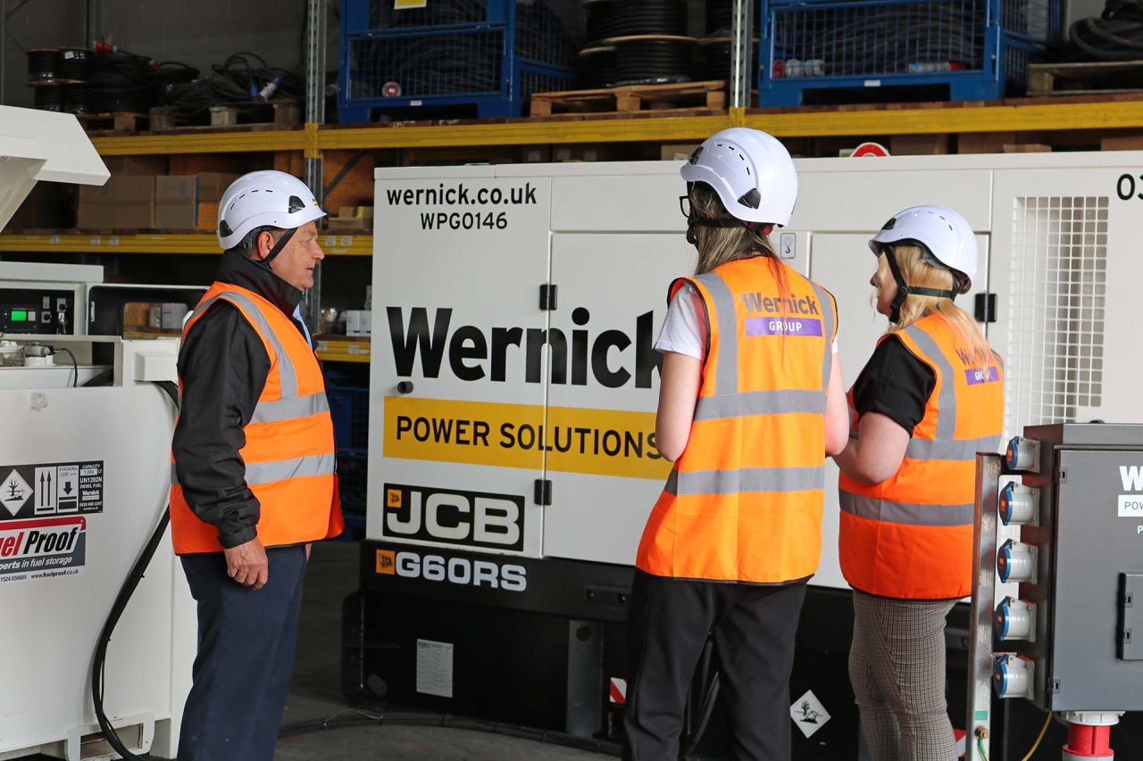 Troubleshooting - Wernick Group