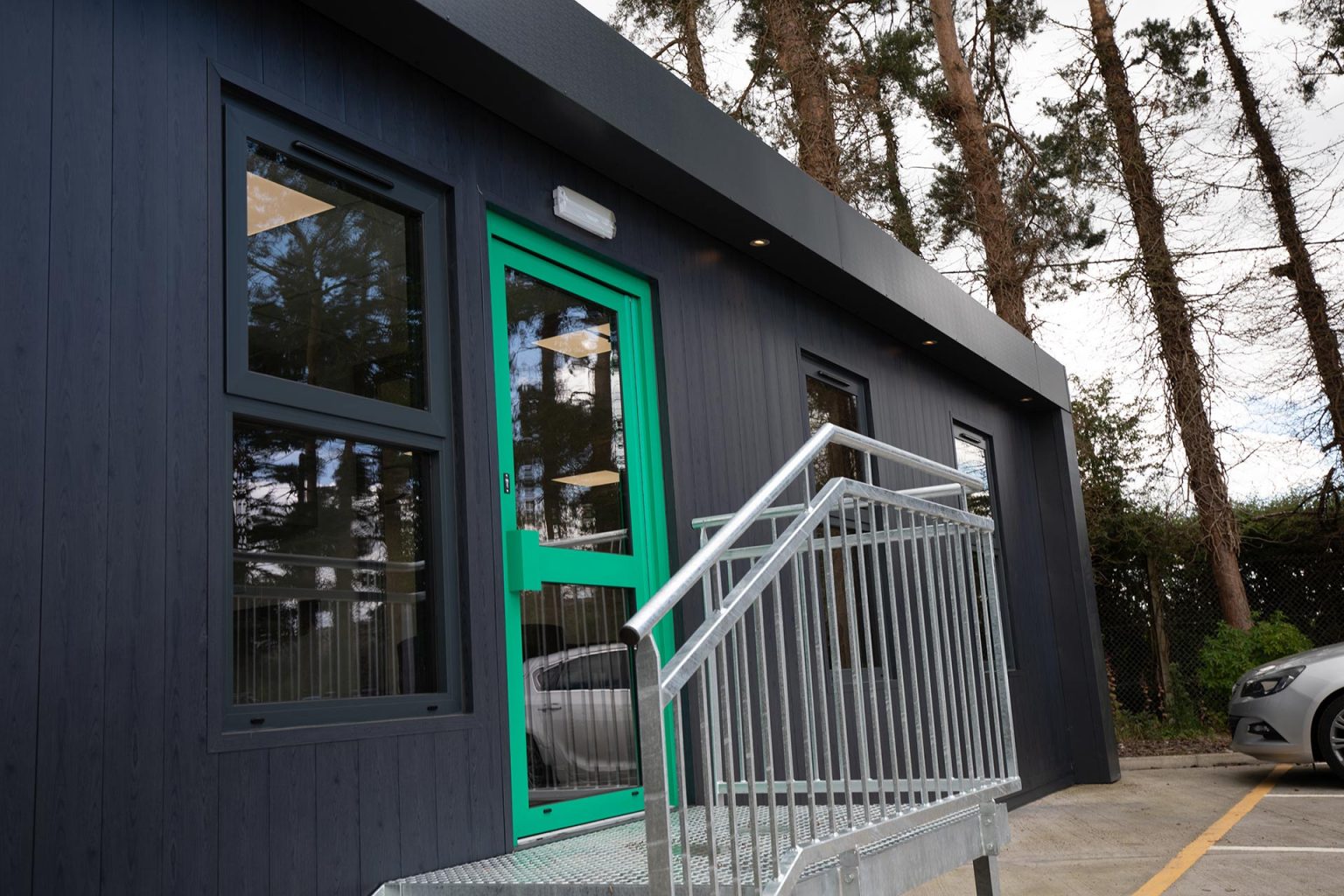 New Premium Cladded Executive Portable Cabins - Wernick Group