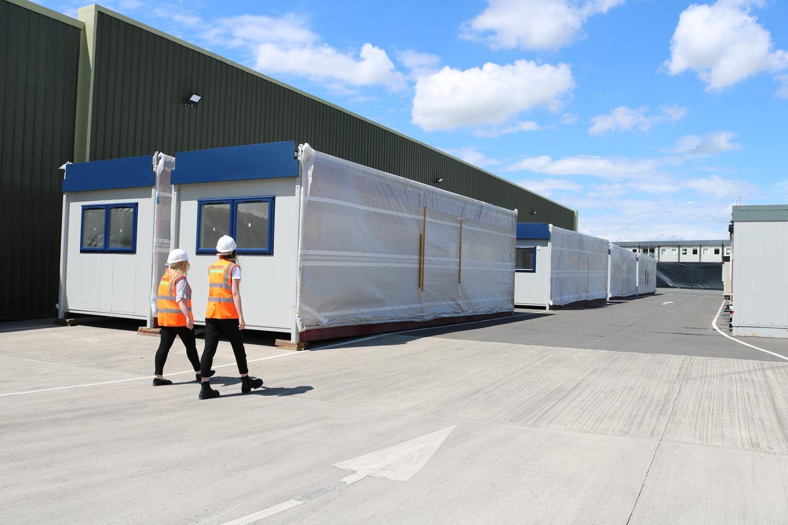 Refurbished & Prefabricated Buildings | Wernick Group
