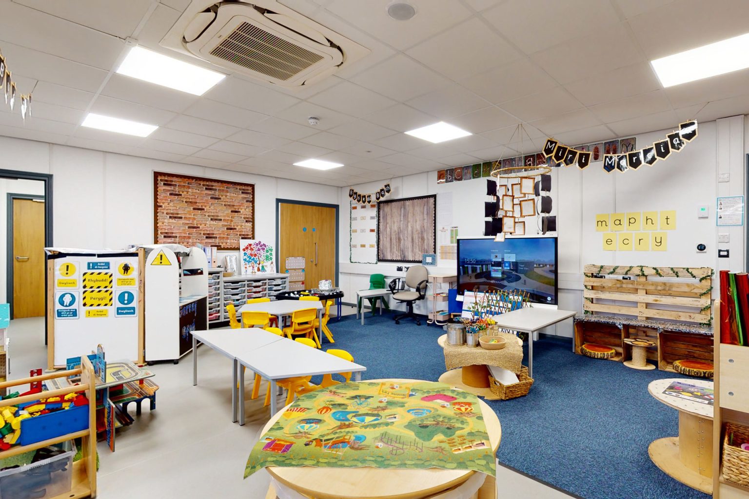 Ysgol Cael Elen modular classroom | Wernick Buildings