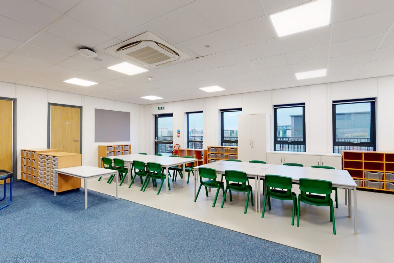 Ysgol Cael Elen modular classroom | Wernick Buildings