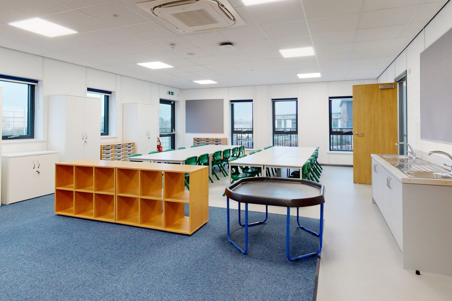 Ysgol Cael Elen modular classroom | Wernick Buildings