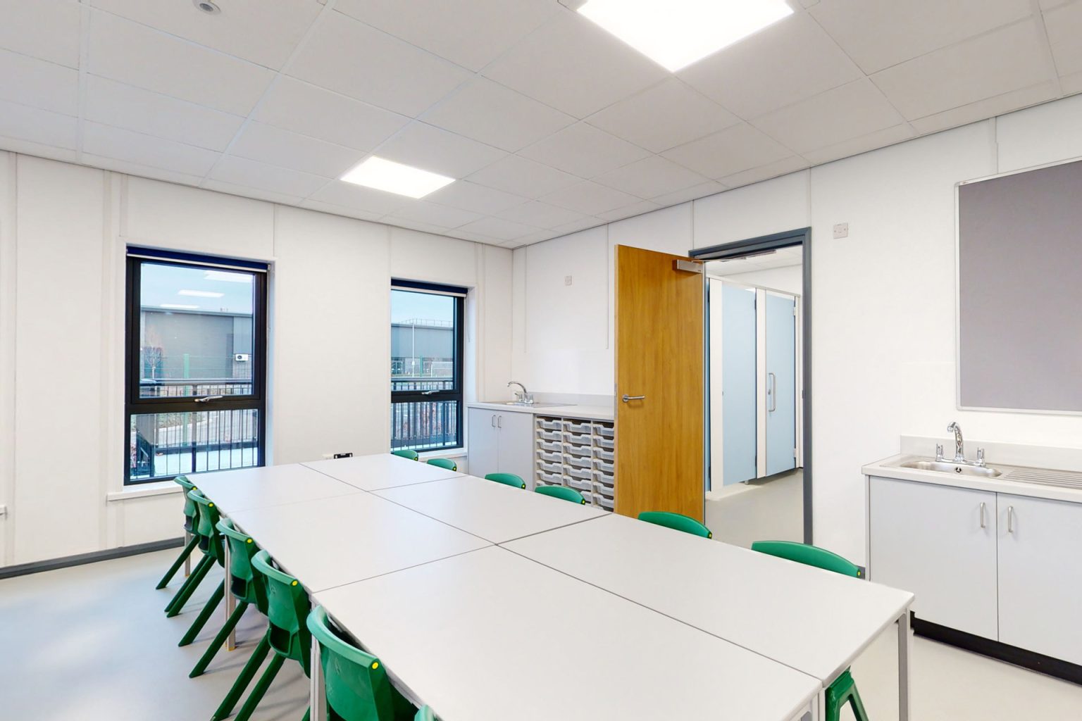 Ysgol Cael Elen modular classroom | Wernick Buildings