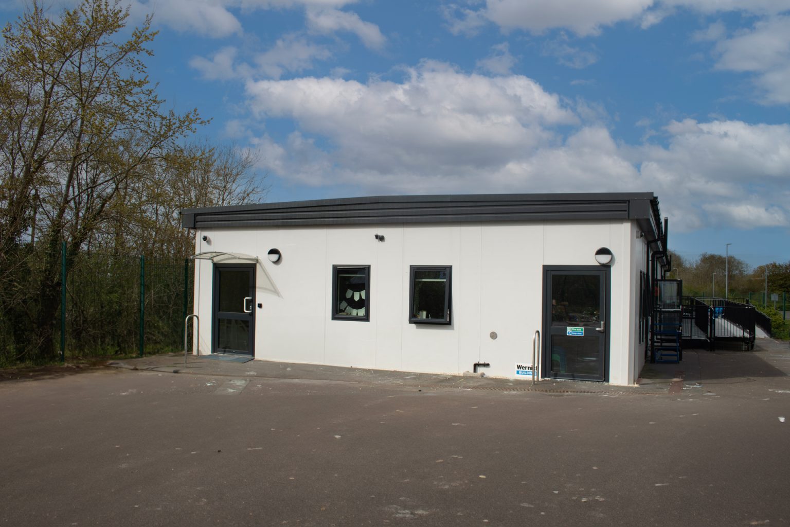Ysgol Cael Elen modular classroom | Wernick Buildings