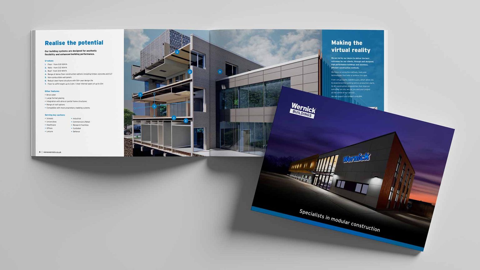 Brochures - Wernick Group