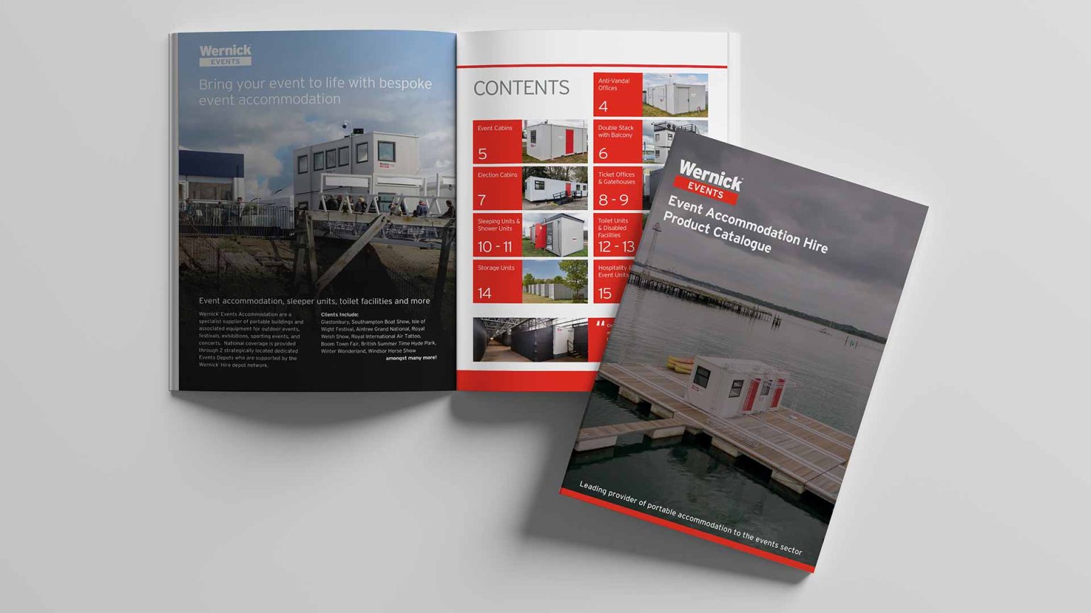 Brochures - Wernick Group