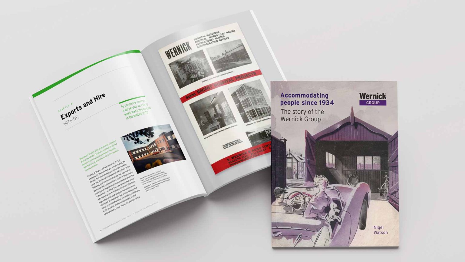 Brochures - Wernick Group