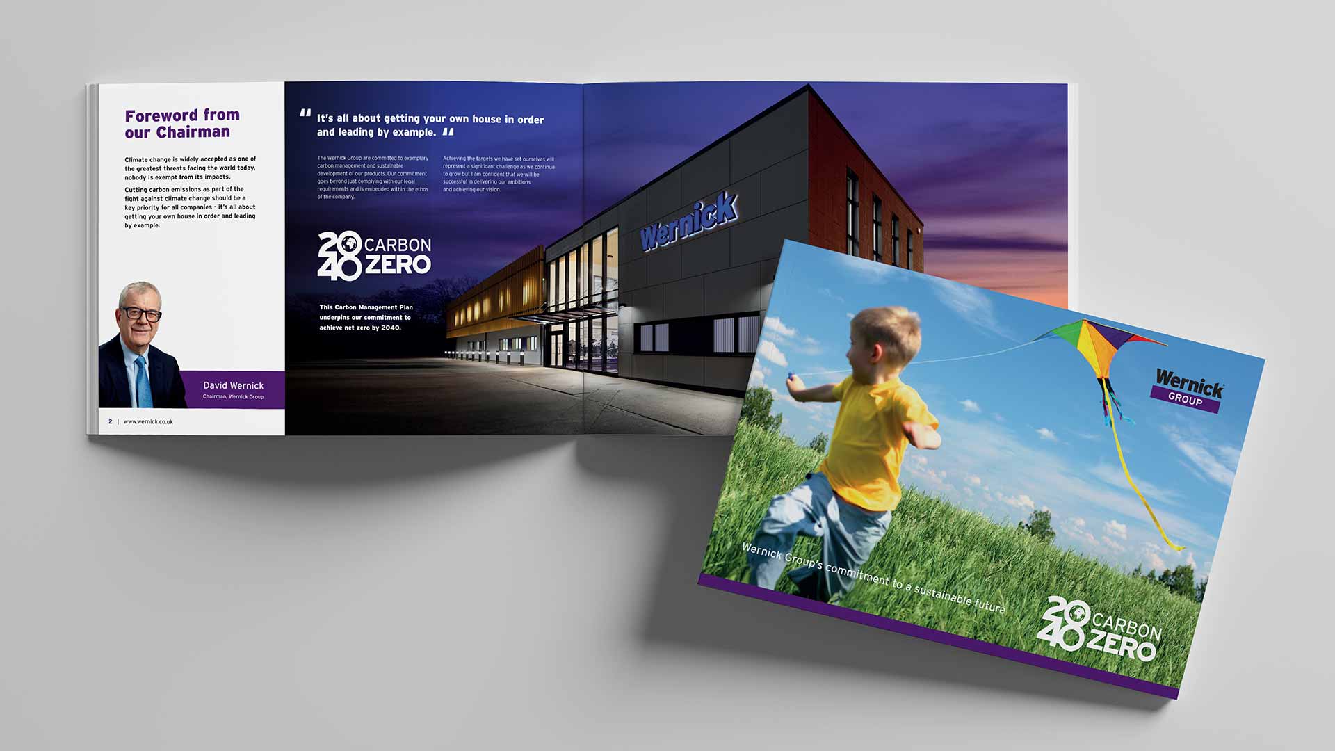 Brochures - Wernick Group