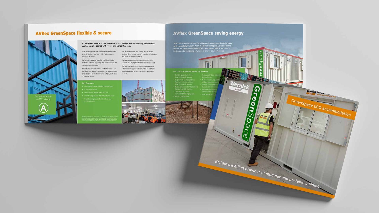 Brochures - Wernick Group