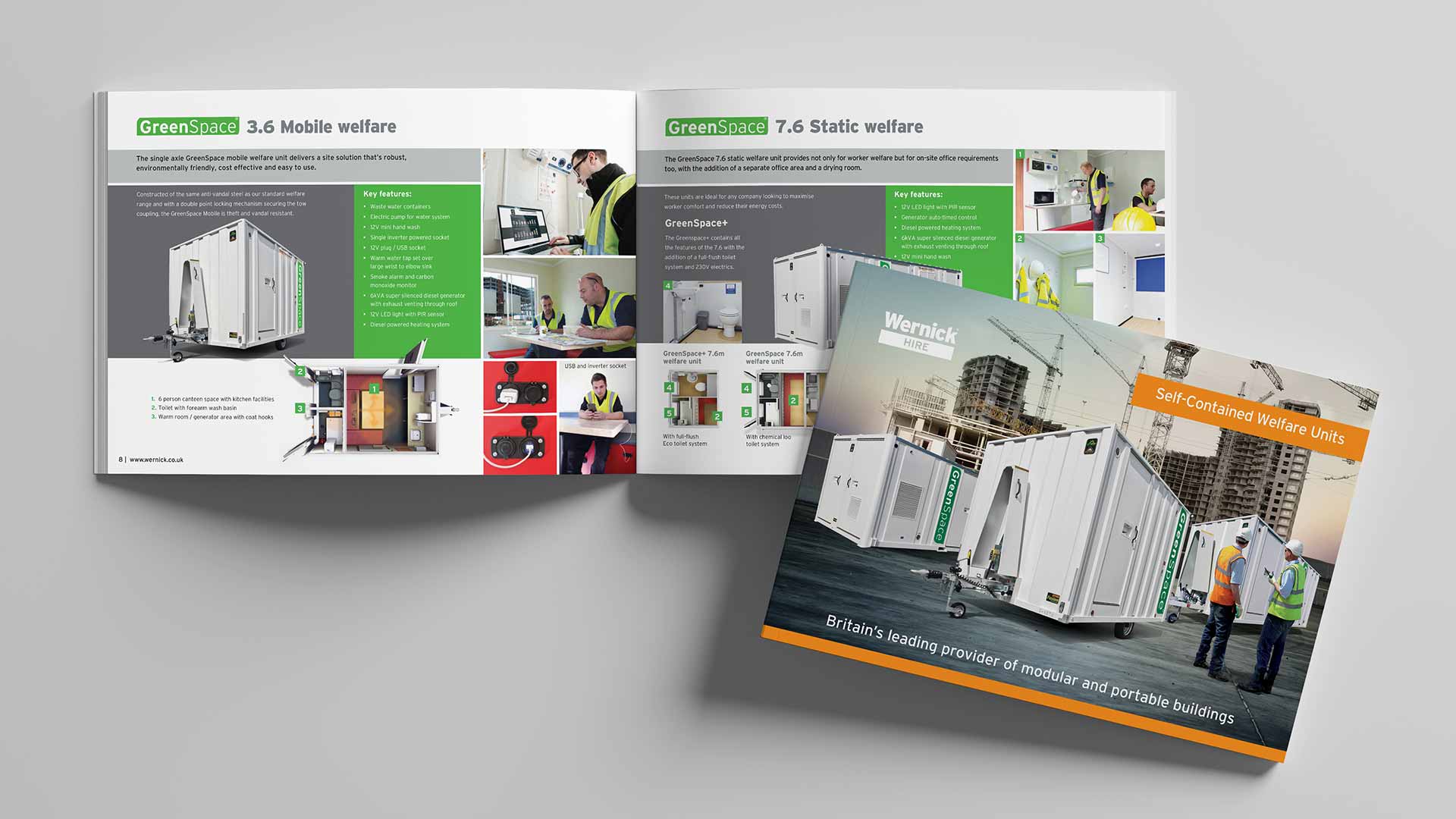Brochures - Wernick Group
