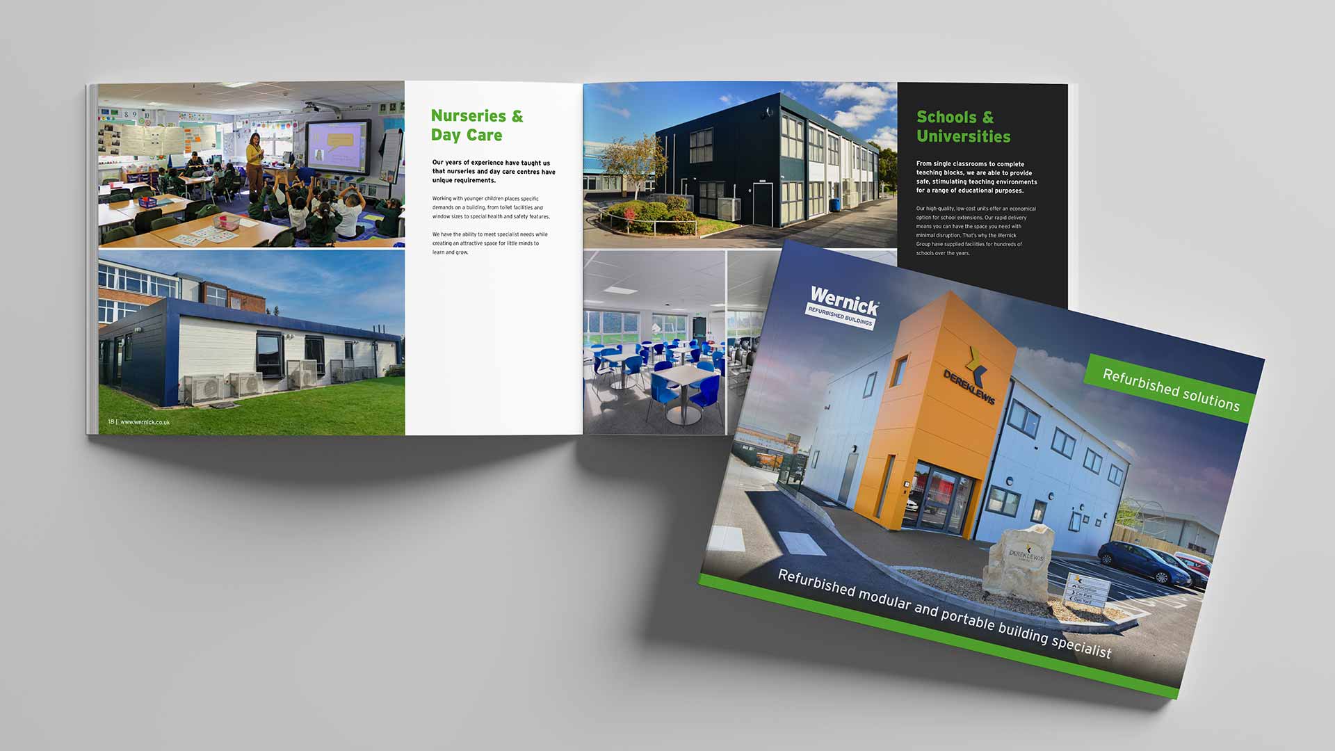 Brochures - Wernick Group