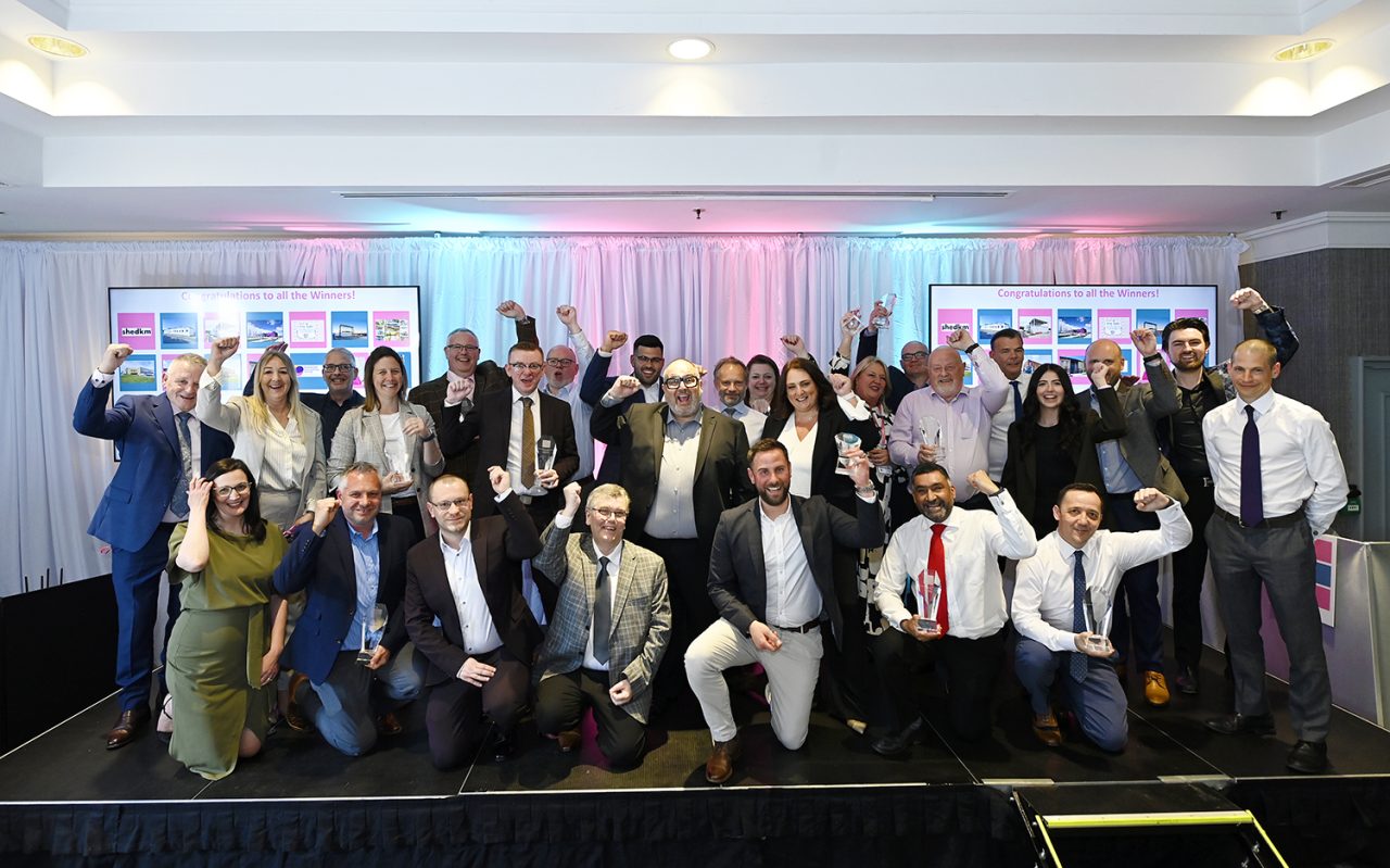 Wernick Group celebrates after a sweep of awards at the 2024 MMC Awards ...