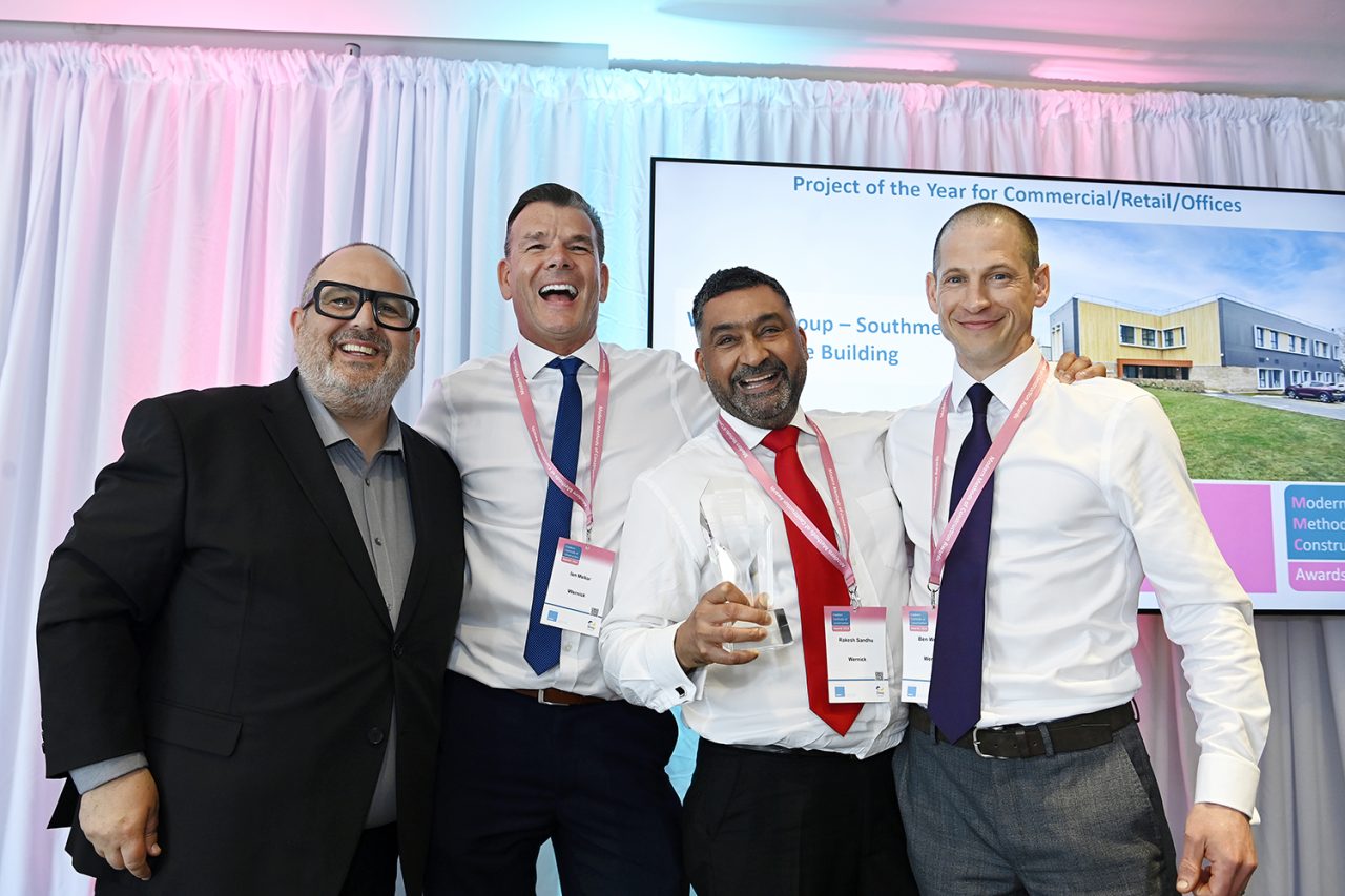 Wernick Group celebrates after a sweep of awards at the 2024 MMC Awards ...