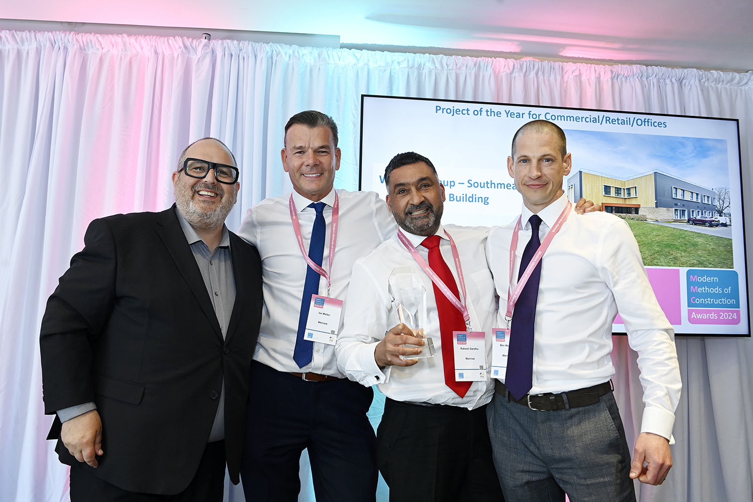 Wernick Group celebrates after a sweep of awards at the 2024 MMC Awards ...
