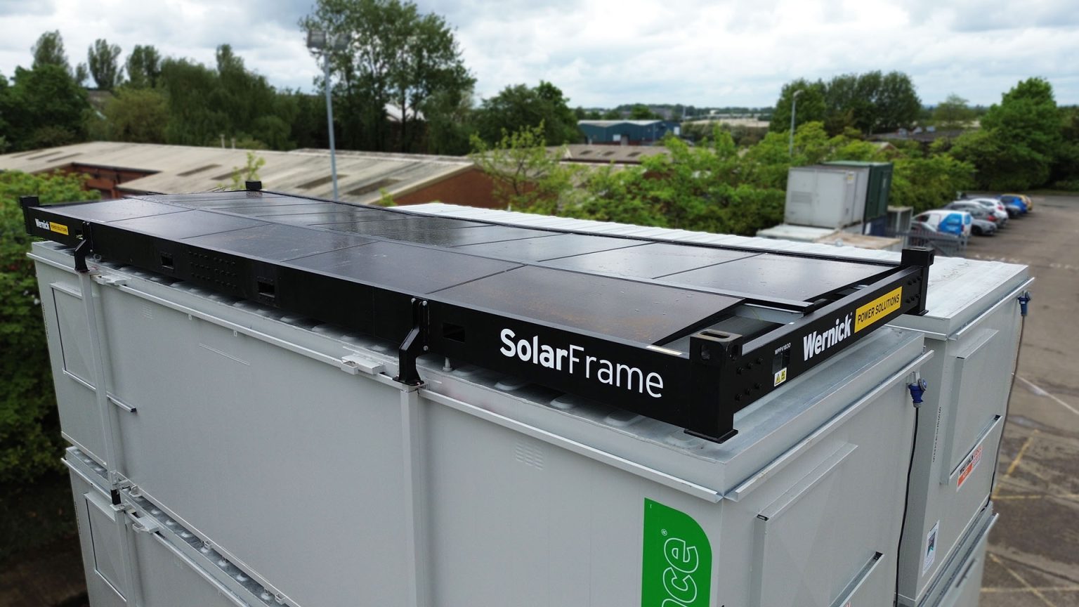 SolarFrame - Wernick Power Solutions
