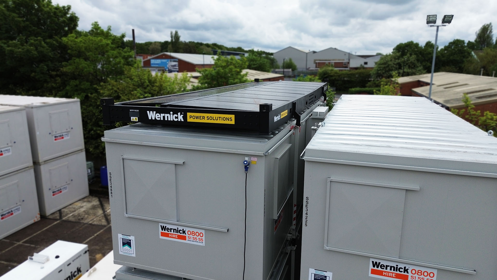 SolarFrame - Wernick Power Solutions