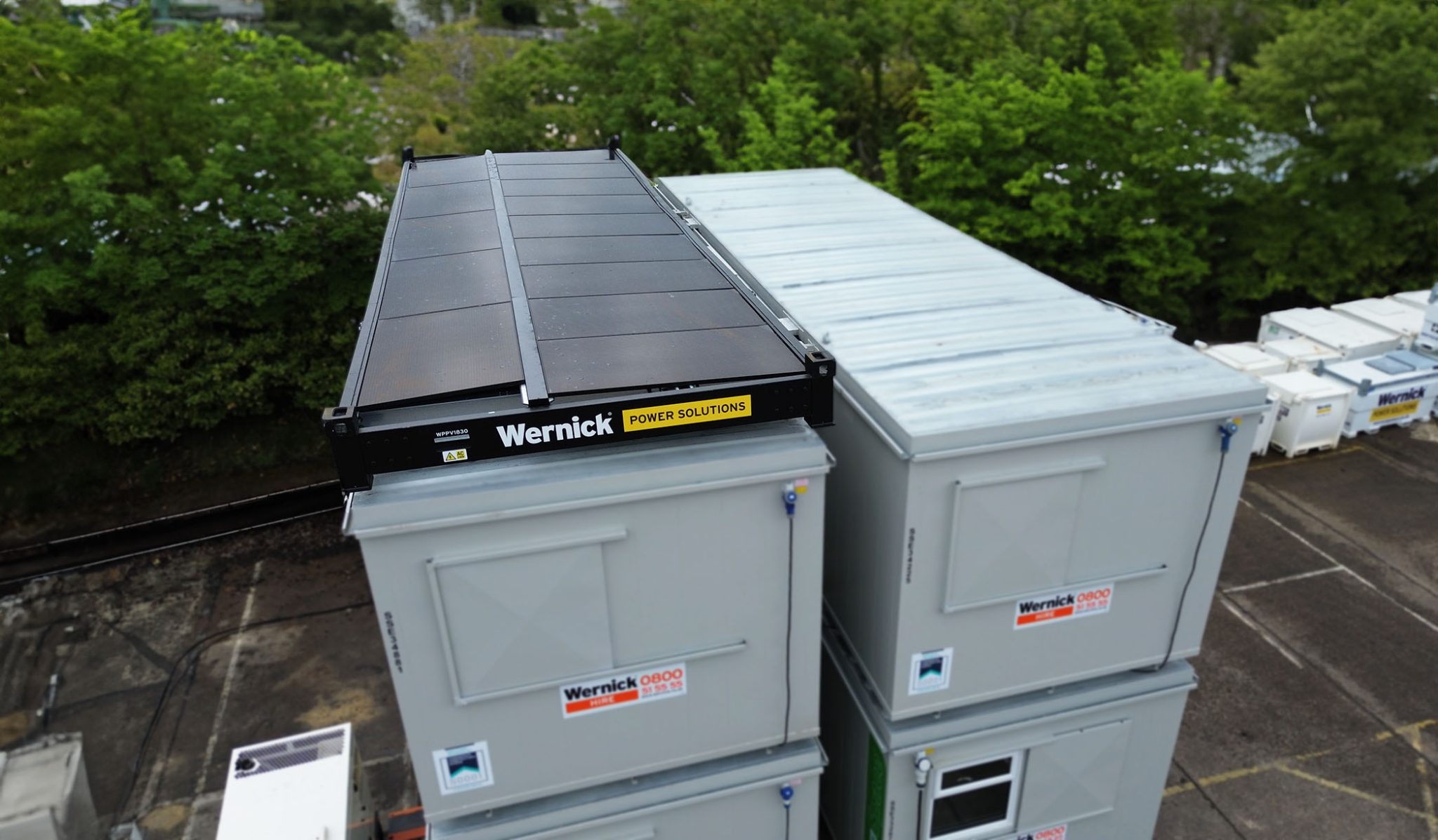 SolarFrame - Wernick Power Solutions