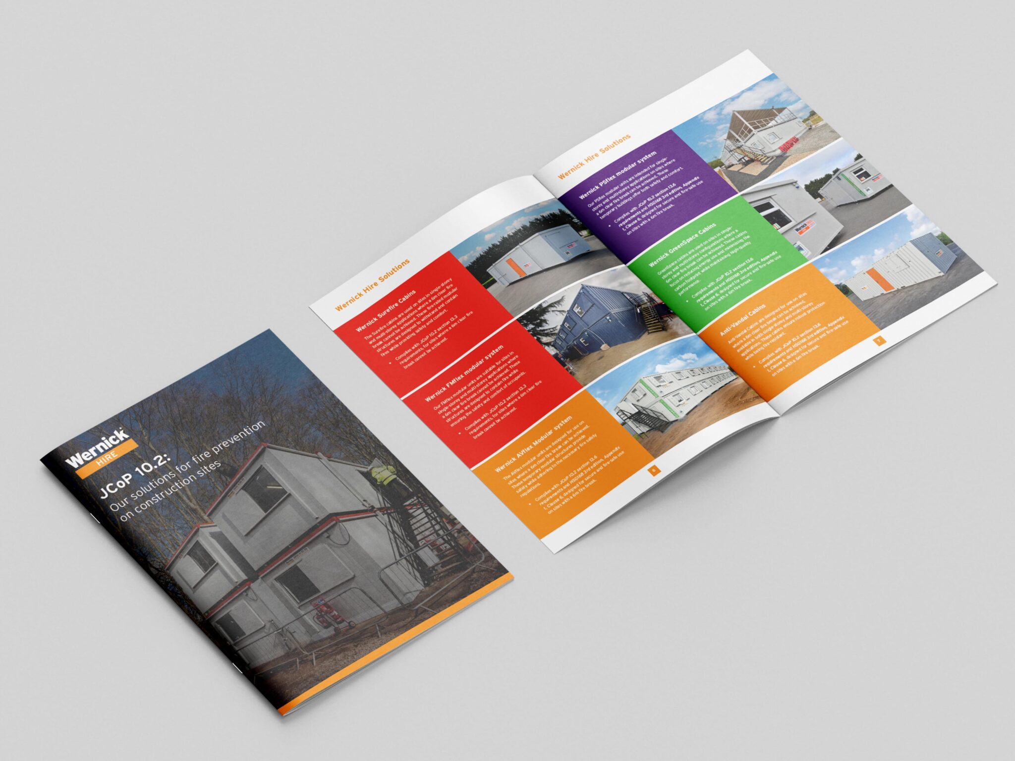 Brochures - Wernick Group