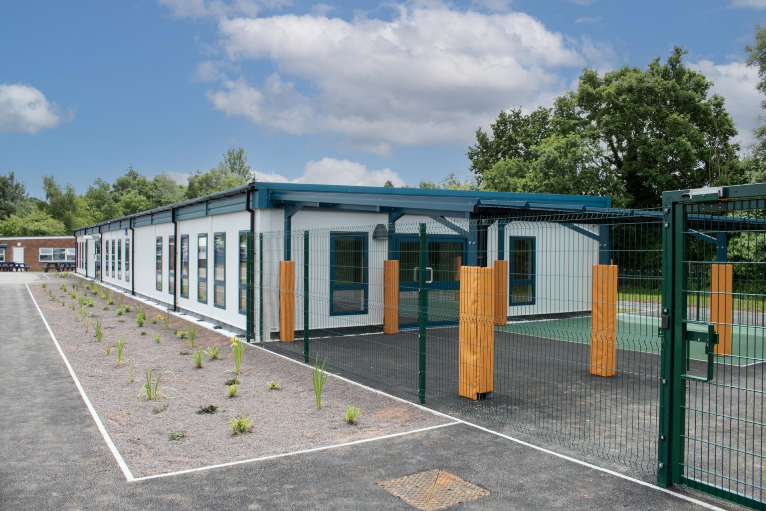 Dinas Powys modular classrooms | Wernick Buildings