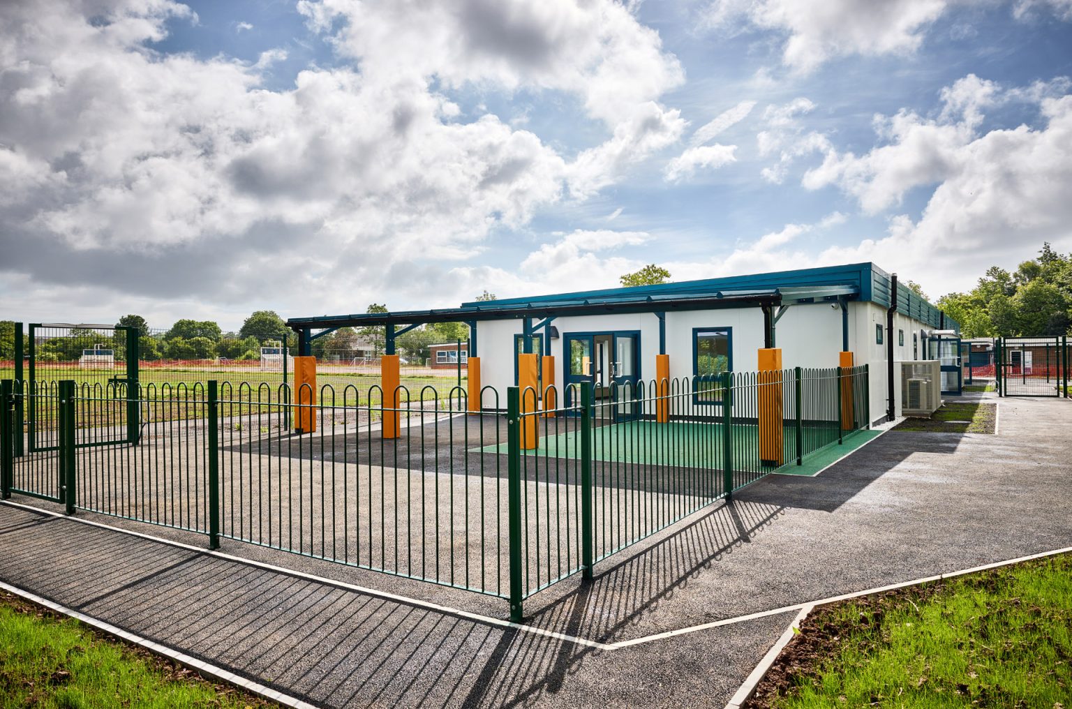Dinas Powys modular classrooms | Wernick Buildings