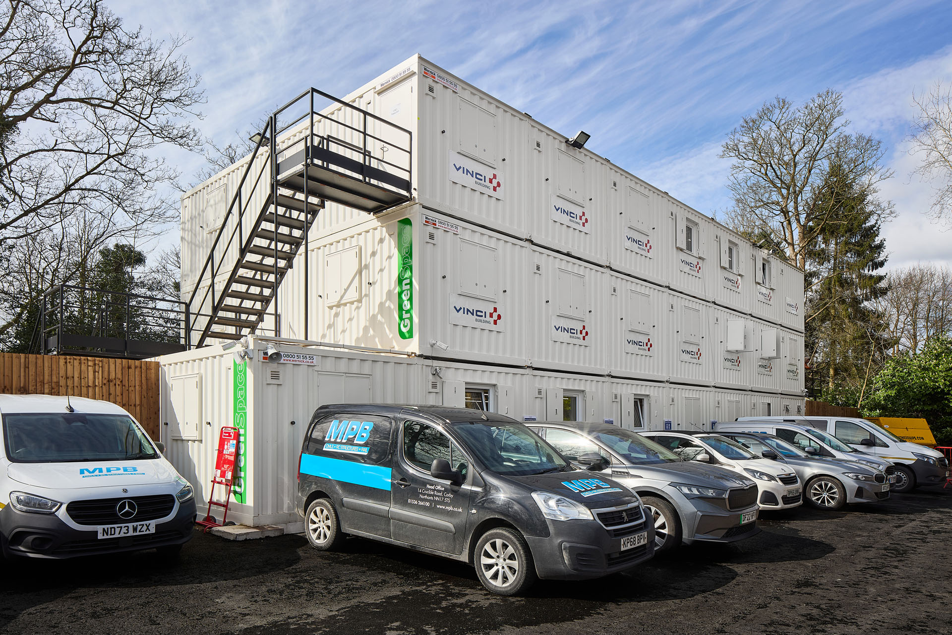 Modular buildings for hire - Wernick Group