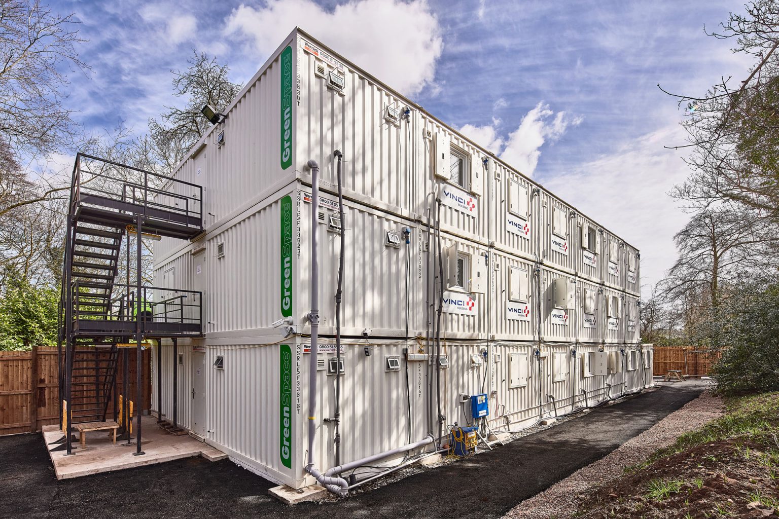 Vinci Building - The Belfry Hotel - Wernick Group