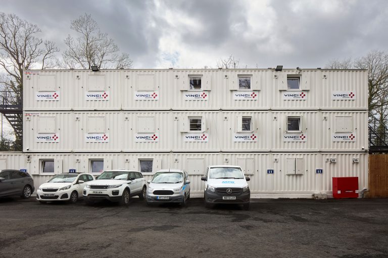 Vinci Building - The Belfry Hotel - Wernick Group